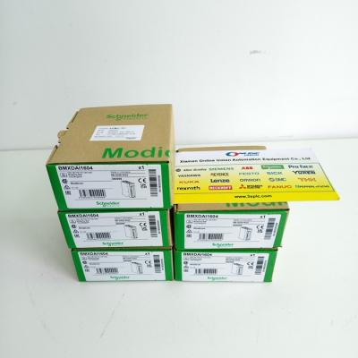 China BMXDAI1604 Schneider discrete input module, Modicon X80, 16 inputs, 100 to 120V AC for sale
