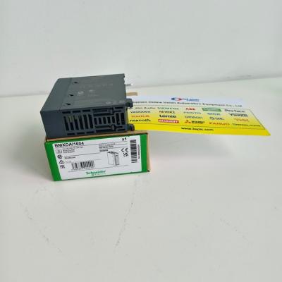 China BMXDAI1604 Schneider discrete input module, Modicon X80, 16 inputs, 100 to 120V AC for sale