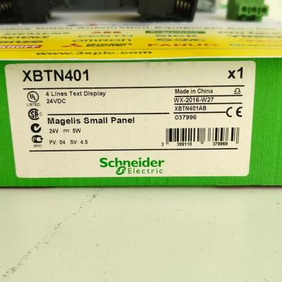 China XBTN401 Schneider Small panel with keypad, with matrix screen for sale