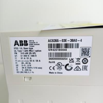 Cina ACS355-03E-38A0-4 Modulo azionamento macchine CA ABB BT in vendita