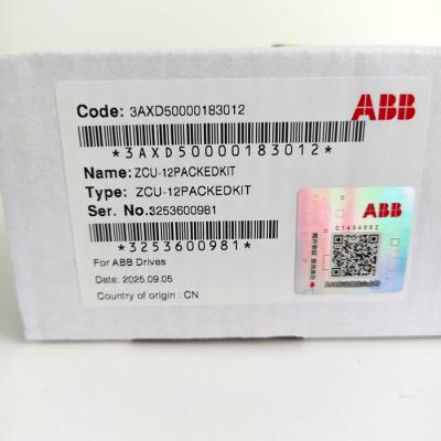 Cina 3AXD50000183012 Unità di controllo ABB in vendita