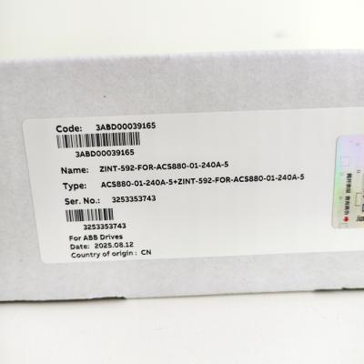 중국 3ABD00039165 ABB 인버터 전원 보드 판매용