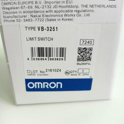 China VB-3251 OMRON Limit Switch for sale