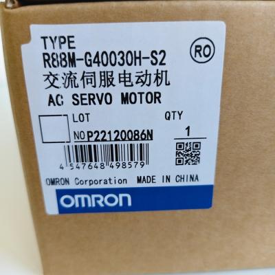 China R88M-G40030H-S2 OMRON High Performance Servo Drive with Advanced Motion Control   Energy Efficiency for sale
