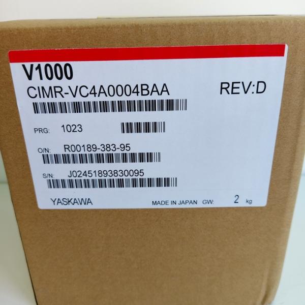 Quality CIMR-VC4A0004BAA YASKAWA compact AC drive for sale