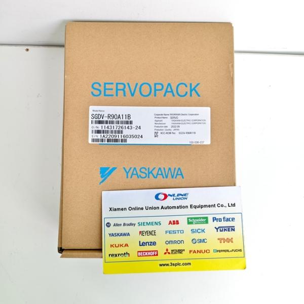 Quality SGDV-R90A11B YASKAWA high-performance servo drive for sale