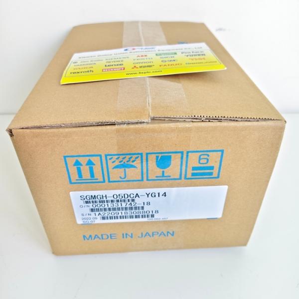 Quality SGMGH-05DCA-YG14 YASKAWA servo motor model for sale