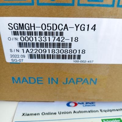 China SGMGH-05DCA-YG14 YASKAWA Servo Motor Model for sale
