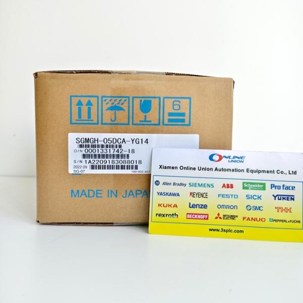 Quality SGMGH-05DCA-YG14 YASKAWA servo motor model for sale