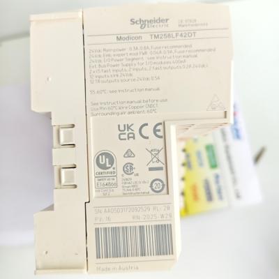 China TM258LF42DT Schneider logic controller, Modicon M258 for sale