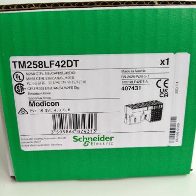 China TM258LF42DT Schneider logic controller, Modicon M258 for sale