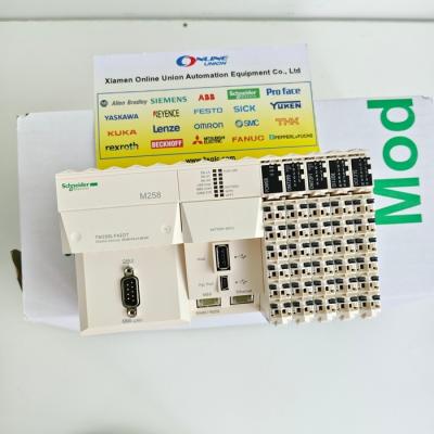 China TM258LF42DT Schneider logic controller, Modicon M258 for sale