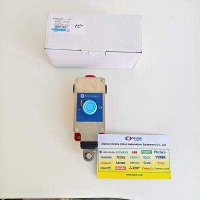 China Schneider XY2CH13250 Latching Emergency Stop Rope Pull Switch with IP65 Rating 800,000 Cycles and 240V AC Operation for sale