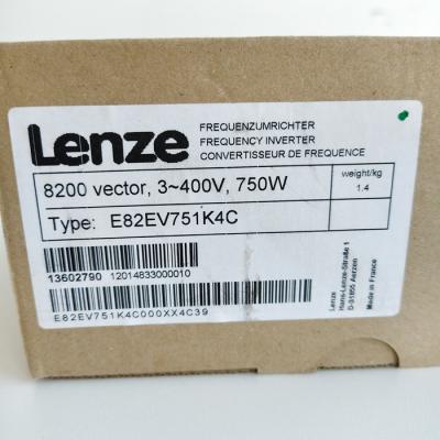 China E82EV751K4C Lenze 8200 Series Vector Control Inverter  0.75 kW for sale