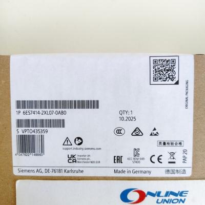 China 6ES7414-2XL07-0AB0 Siemens SIMATIC S7-400 CPU 414-2 Central Processing Unit for sale