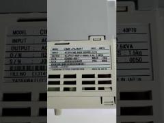 CIMR-J7AZ40P7 YASKAWA R21755-11-29 High-Performance Variable Frequency Drive