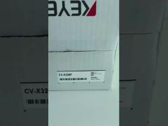 886 Fps KEYENCE CV-X320F Ελεγκτής όρασης Γρήγορο συμπαγές σχεδιασμός για εύκολη ενσωμάτωση