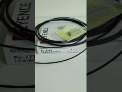 Τύπος δέσμης διαδρόμου KEYENCE FU-77TZ Μονάδα ίνων υπέρυθρου LED M4 Thread High Resolution Detection