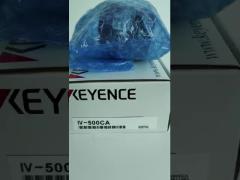 KEYENCE IV-500CA Sensor de distancia estándar Color automático con LED blanco