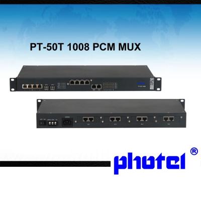 China Optical Line Terminal Equipment 16/30 channel telephone PCM multiplexer for sale