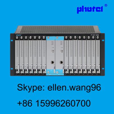 China High quality pots over e1 pcm multiplexer with FXS FXO 4WEM RS232 GPON 16E1 for sale