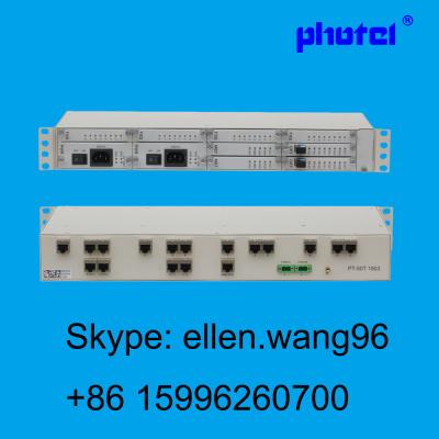 China 30 channel voice/data over Fiber PCM Mux E1 fiber optical telecom equipment , 30 channel FXS FXO 4WEM RS232 for sale