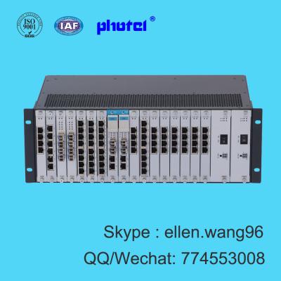 China STM-1/4/16/64 SDH-based MSAP family Multi-Service Access Platform Chassis for sale