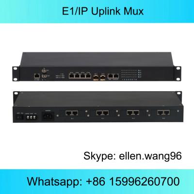 China telecommunication equipment  30 channel ports over E1/Fiber/IP pcm multiplexer for sale