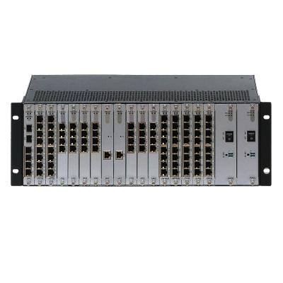 China 60/120/240 channel voice (fxs/fxo) pots 16E1 fiber optical PCM multiplexer Equipment for sale