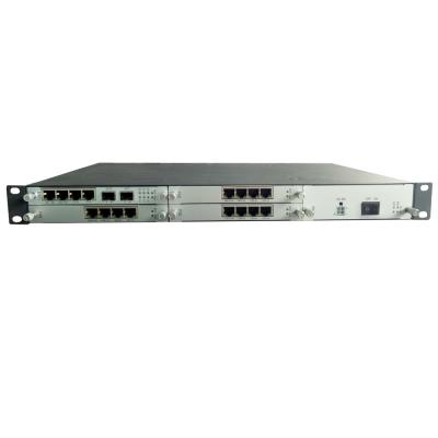 China Photel 4E1+4FE+30 channel FXO FXS over fiber PCM multiplexer equipment for sale