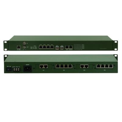 China High quality and best price 30 channel FXO FXS PCM multiplexer with 1E1 or 2 Fiber interface for sale