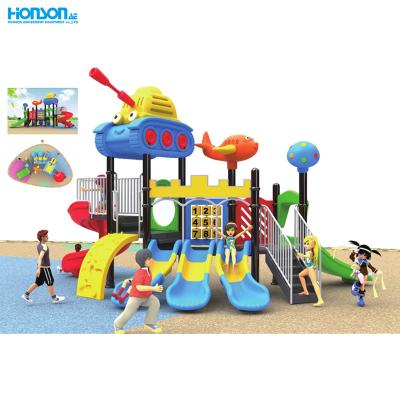 China 2019 New customized coloful Amusement Equipment outdoor playground for kids for sale