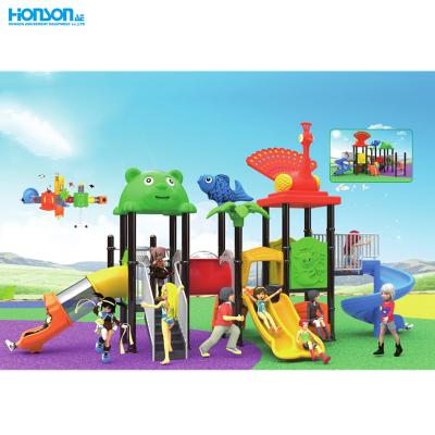 China Popular colorful customized outdoor playground Children outdoor play equipment for kids for sale