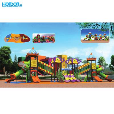 China 2019 Hot Sale popular kids Children Amusement Equipment outdoor with slide for sale for sale