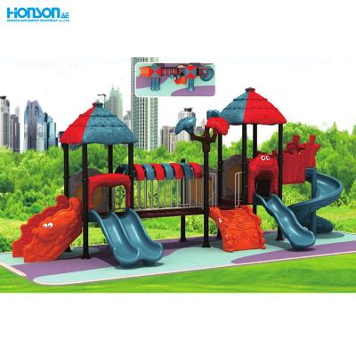 China High Quality Children Amusement Equipment outdoor Playground with slide for  kids for sale