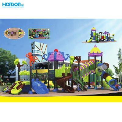 China High Quality Children Amusement Equipment outdoor Playground with slide for  kids for sale