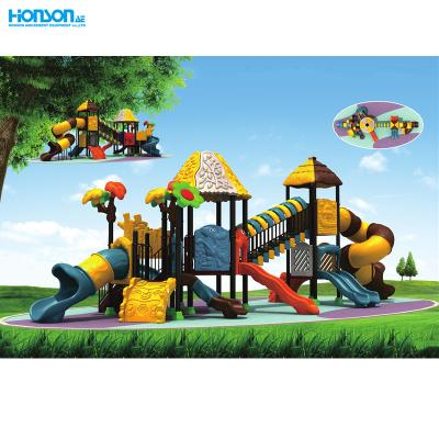 China High Quality Children Outdoor Playground Amusement Equipment with slide for  kids for sale