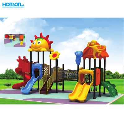 China High Quality kids Amusement Equipment Outdoor Playground with slide for Children for sale