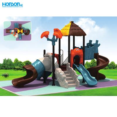 China Hot sale kids Amusement Equipment Outdoor Playground with slide for Children for sale
