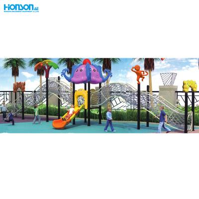 China colorful customized kids Amusement Equipment Outdoor Playground for Children for sale