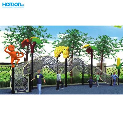 China Hot sale colorful kids Amusement Equipment Outdoor Playground for Children for sale