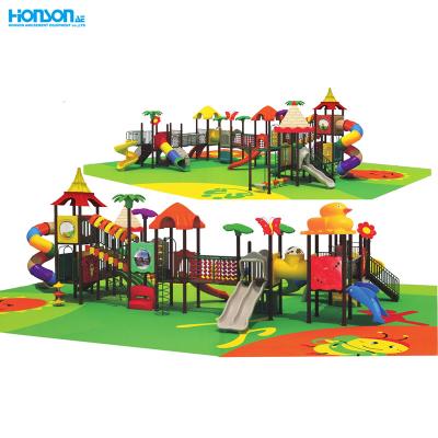 China colorful customized kids Amusement Equipment Outdoor Playground for Children for sale