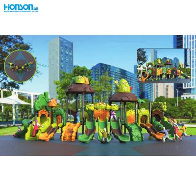 China colorful customized kids Amusement Equipment Outdoor Playground for Children for sale
