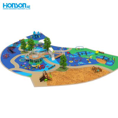 China customized colorful kids Amusement Equipment Outdoor Playground for Children for sale