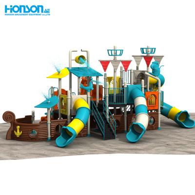 China colorful customized kids Amusement Equipment Outdoor Playground for Children for sale