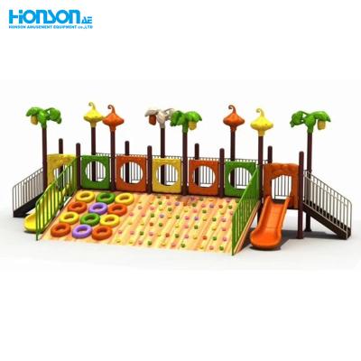 China customized colorful kids Amusement Equipment Climbing Outdoor Playground for Children for sale