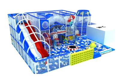 China customized colorful kids Amusement Equipment Climbing Indoor Playground for Children for sale