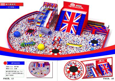 China customized England theme kids Amusement Equipment funny indoor Playground for Children for sale