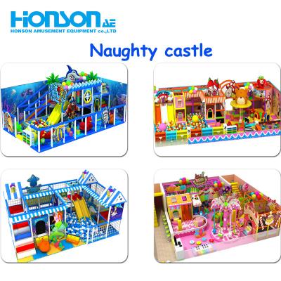 China customized Hot sale ocean theme kids Amusement Equipment funny indoor Playground for Children for sale