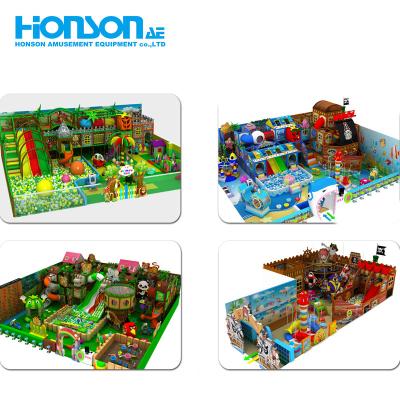 China customized Hot sale Pirate Ship theme kids Amusement Equipment funny indoor Playground for Children for sale